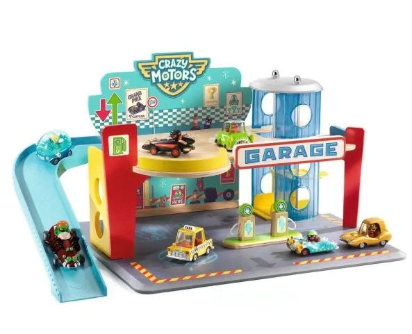 Crazy Motors: Werkstatt – Lilleorm